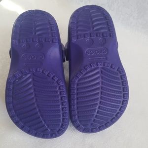 CROCS | Shoes | Nwot Sz 2 Purple Crocs | Poshmark